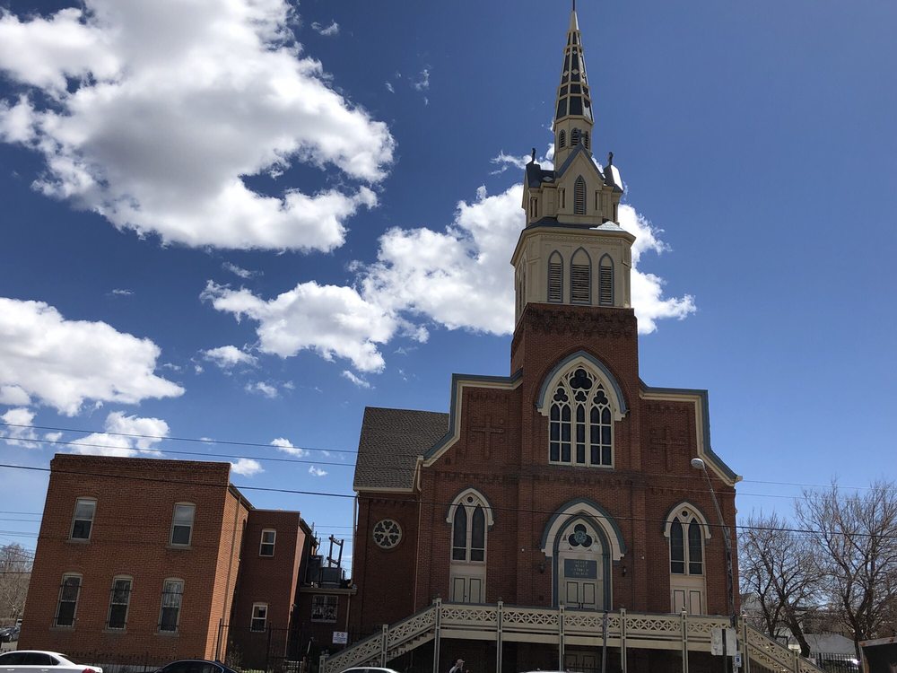 Sacred Heart Catholic Church - Churches - 2760 Larimer St, Five Points ...