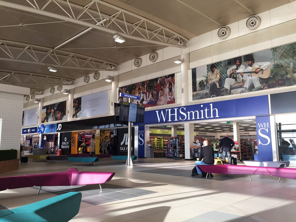 Liverpool John Lennon Airport - 37 Photos & 41 Reviews - Airports ...