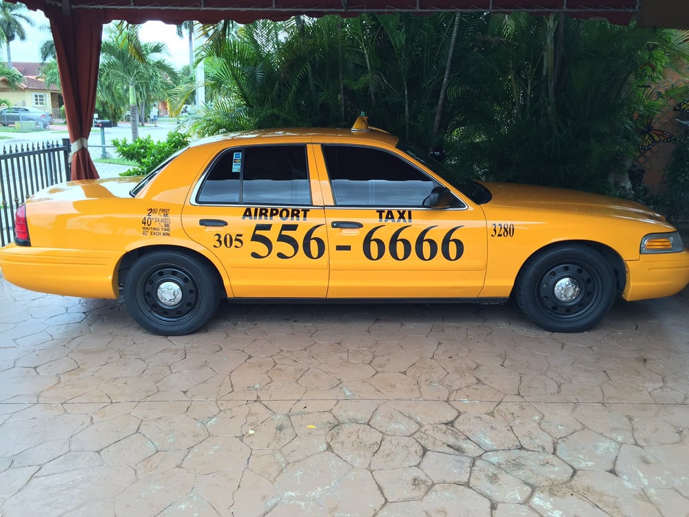 Airport Taxi - Taxis - Hialeah, FL - Phone Number - Yelp