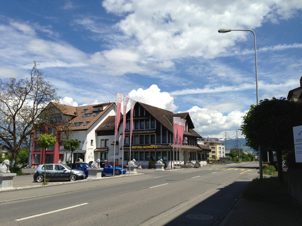 Schäfli Siebnen - Hotels - Glarnerstrasse 59, Siebnen, Schwyz, Switzerland - Restaurant Reviews ...