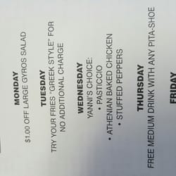 Yannis Gyros - 16 Photos & 52 Reviews - Greek - 1814 Adlai Stevenson Dr ...