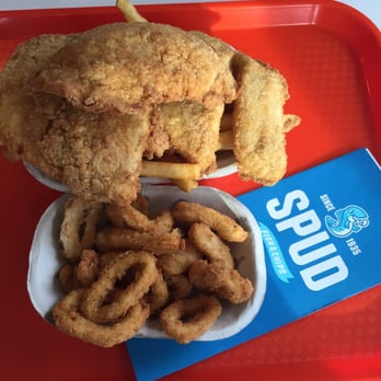 Spud Fish & Chips - 58 Photos & 170 Reviews - Fish & Chips - 9702 NE ...