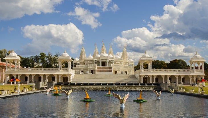 BAPS Shri Swaminarayan Mandir - Atlanta - 146 Photos & 51 Reviews ...