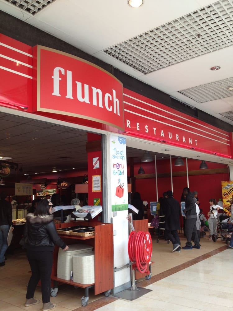 Flunch - Restaurants - Centre commercial Parinor, Aulnay Sous Bois ...