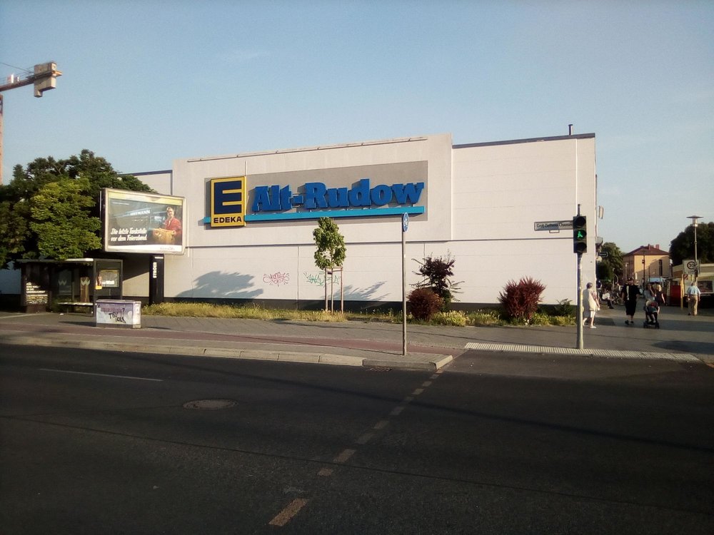 EDEKA Alt-Rudow - Alt-Rudow 72 - 74, Neukölln, Berlin, Germany - 2019 ...