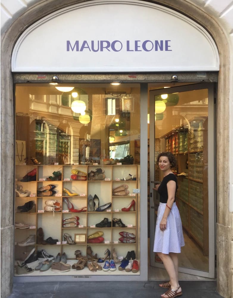 Mauro Leone - Shoe Stores - Via del Biscione 8, Centro Storico, Rome ...