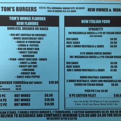 Texas Tom’s - Burgers - 7th & Quindaro, Kansas City, KS - Restaurant ...