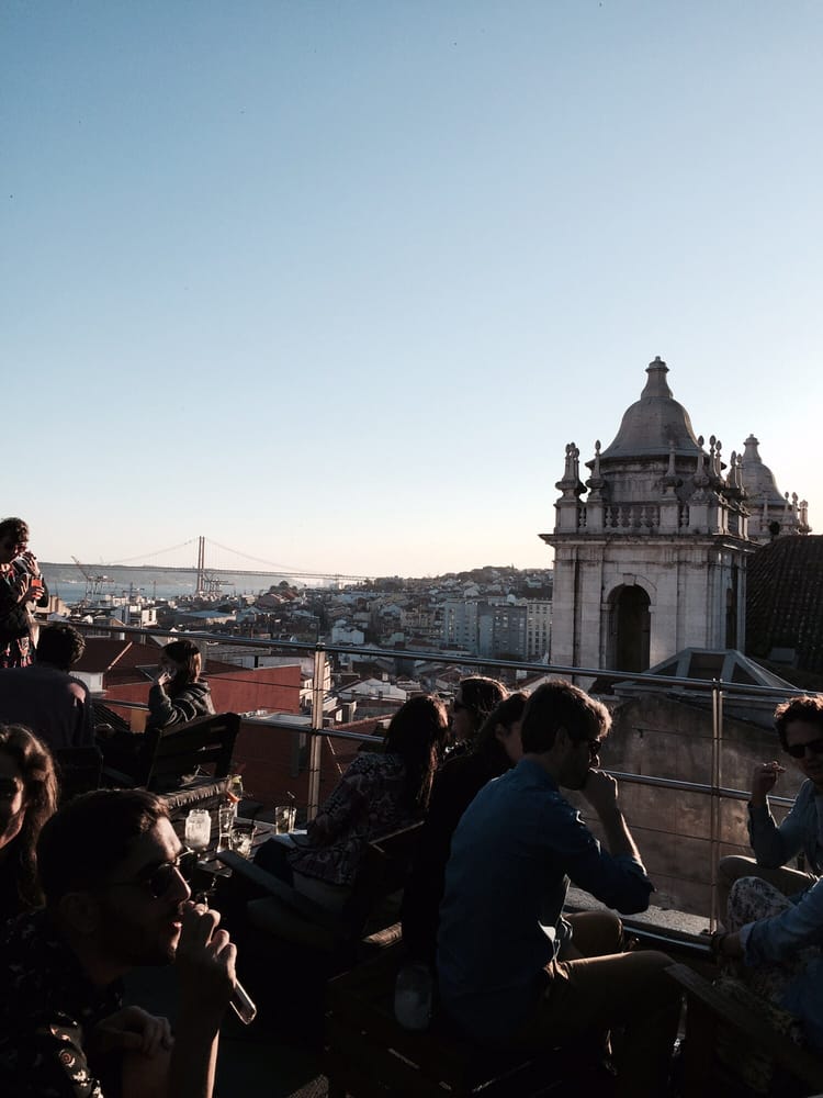 PARK - 57 Photos & 43 Reviews - Lounges - Calçada do Combro, 58, Bairro ...