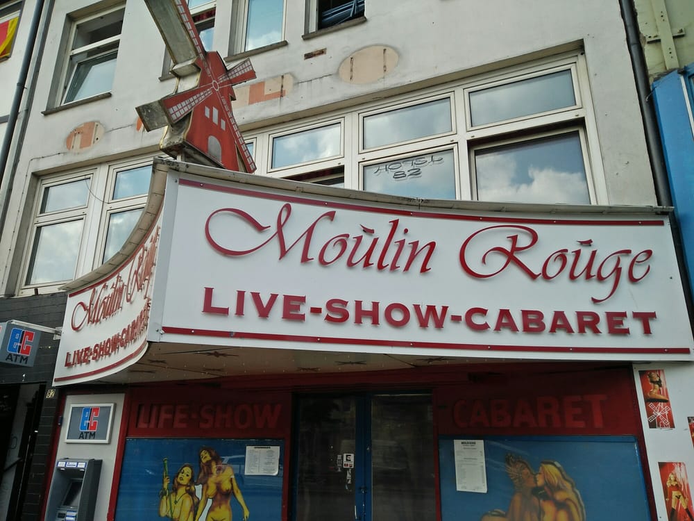 Moulin Rouge - Adult Entertainment - Reeperbahn 78, St. Pauli, Hamburg ...