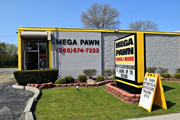 Mega Pawn #3 - Pawn Shops - 4415 Dixie Hwy, Waterford, MI - Phone ...