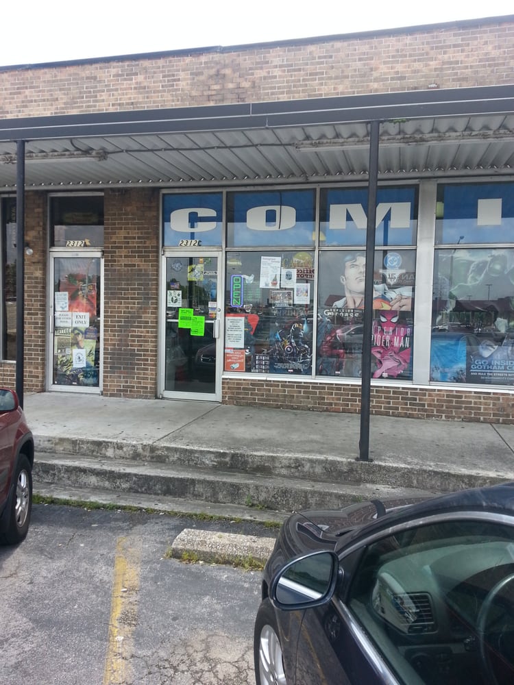 The Deep Comics - 10 Photos - Comic Books - 2310 Memorial Pkwy SW ...