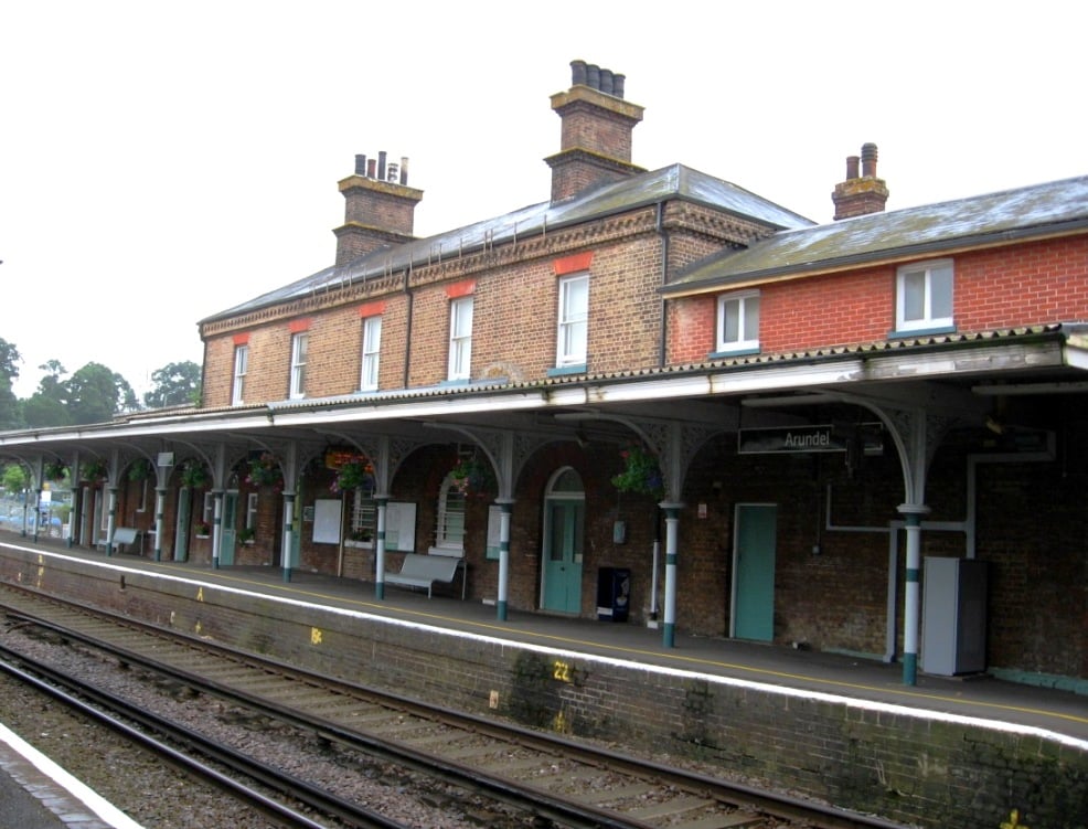 Arundel Railway Station - Train Stations - Station Approach, Arundel ...