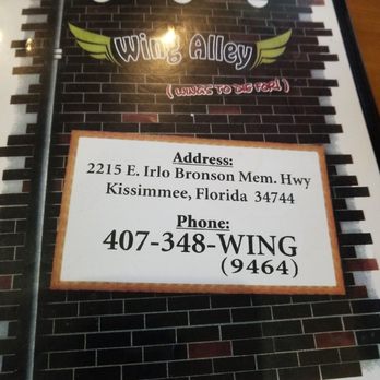 Wing Alley - 37 Photos & 49 Reviews - Burgers - 2215 E Irlo Bronson ...