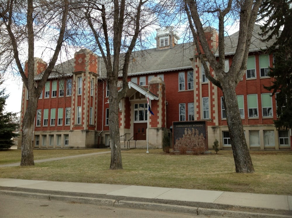 Connaught School - Junior High & High Schools - 101 8 Street SW ...