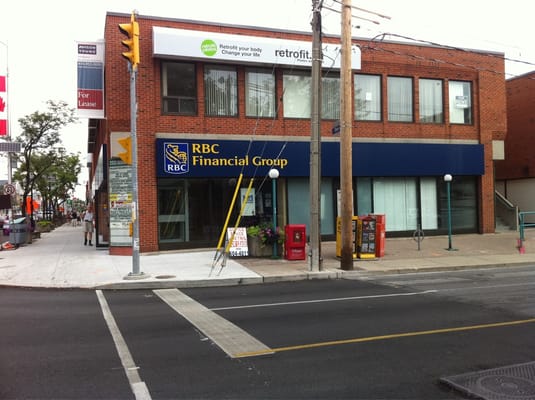 RBC Royal Bank - Banks & Credit Unions - 2329 Bloor St W, Swansea ...