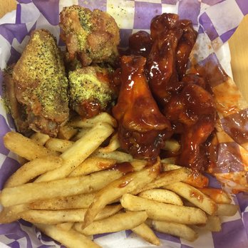 We Dat’s Chicken and Shrimp - 149 Photos & 81 Reviews - Chicken Wings ...