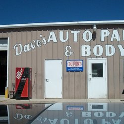 Dave’s Auto Paint & Body - Body Shops - 1307 E Santa Fe Ave, Grants, NM ...