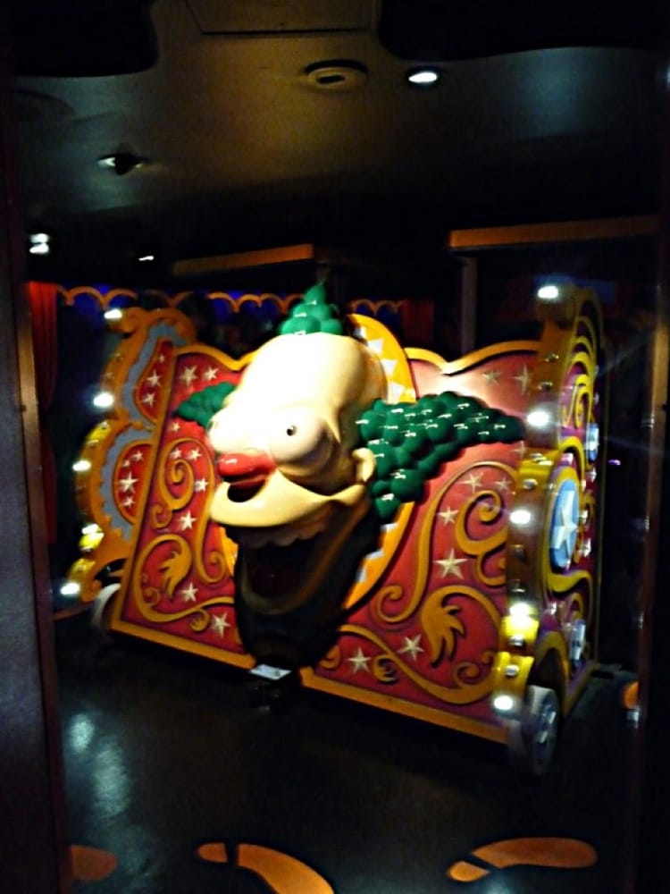 The Simpsons Ride Vehicle