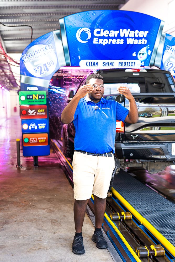 ClearWater Express Wash - Houston Heights, Houston | Roadtrippers