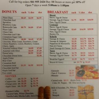 Shipley Donuts - Donuts - 4625 E McCain Blvd - North Little Rock, AR ...