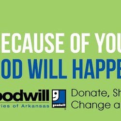 Goodwill Industries of Arkansas - Thrift Stores - 7400 Scott Hamilton ...