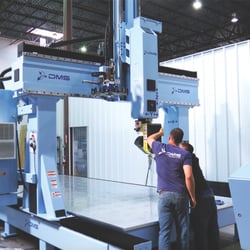 Diversified Machine Systems - DMS CNC Routers - Metal Fabricators ...