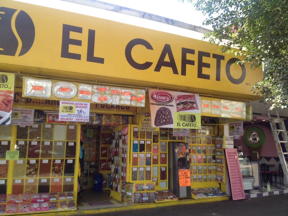 El Cafeto - Candy Stores - Calle Julio Verne 90, Polanco, Miguel ...