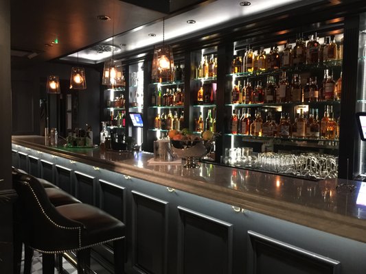 Puffin’ Rooms - Whiskey Bars - 8 Old Hall Street, Liverpool, Merseyside ...