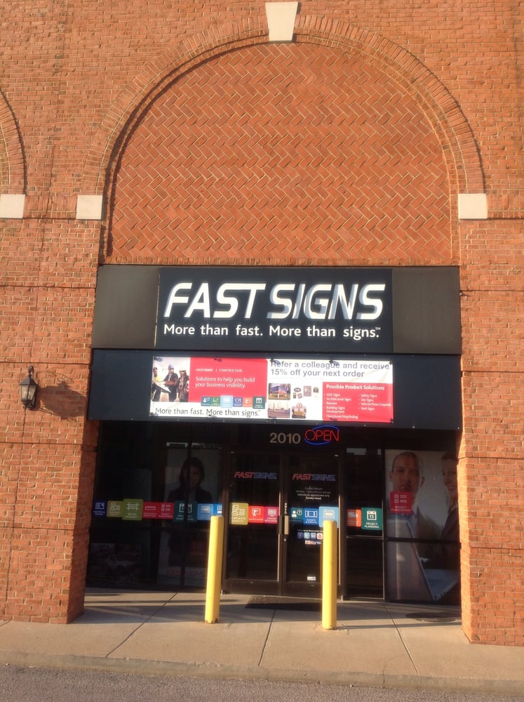 FASTSIGNS - Signmaking - 2010 Glen Echo Rd, Green Hills, Nashville, TN ...