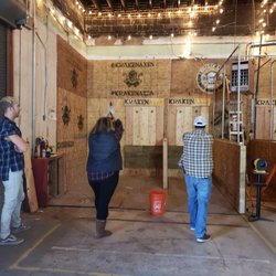 Kraken Axes - 12 Photos & 21 Reviews - Axe Throwing - 840 E St NW, Penn Quarter, Washington, DC ...