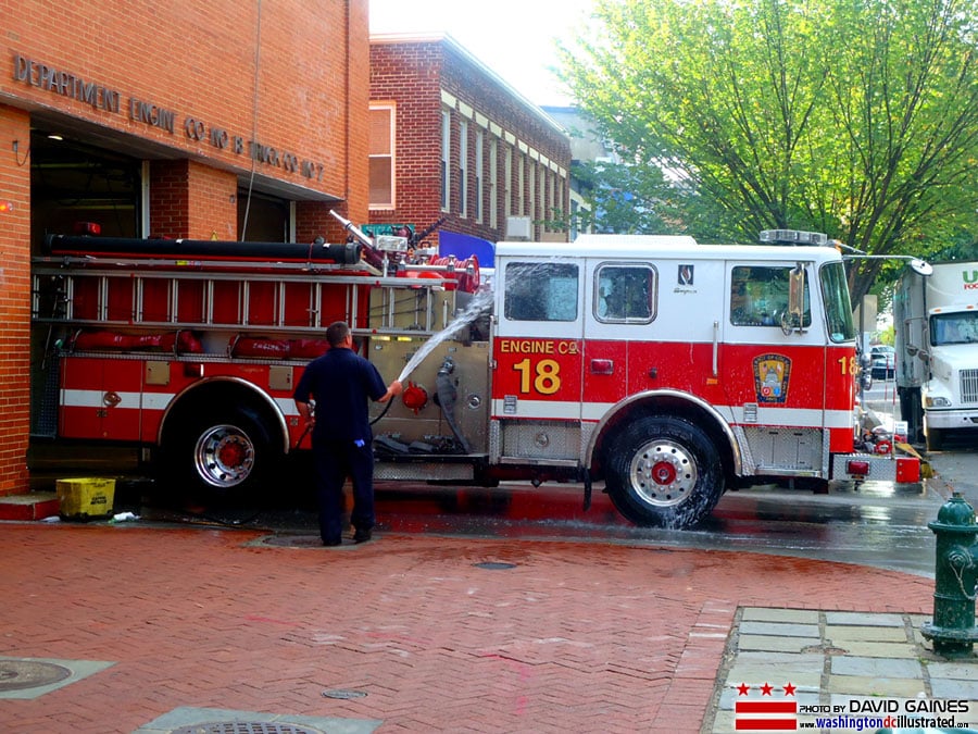 DCFD Fire House Engine 18 - Public Services & Government - 414 8th St ...
