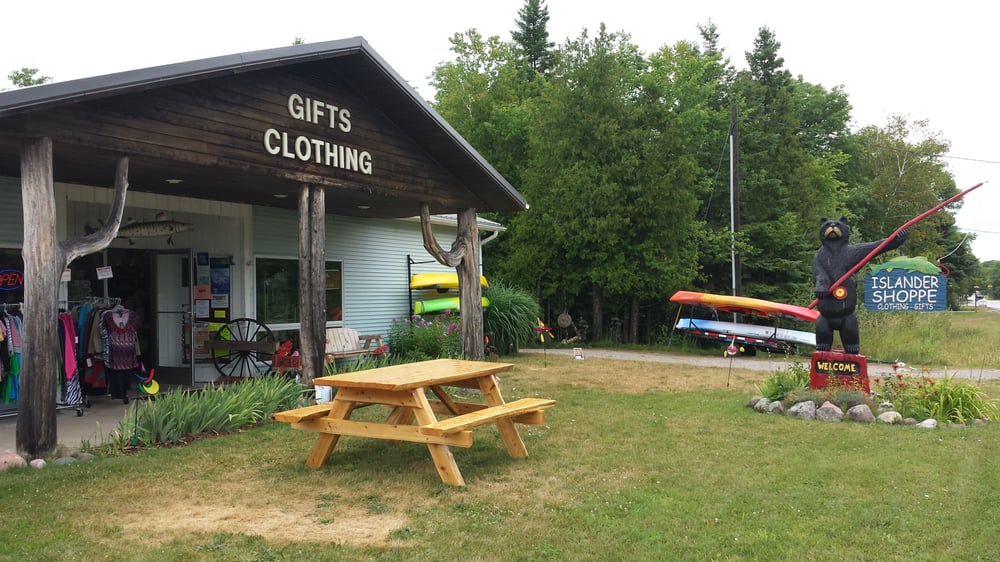 Islander Shoppe - Gift Shops - 29699 E Channel Rd, Drummond Island, MI ...