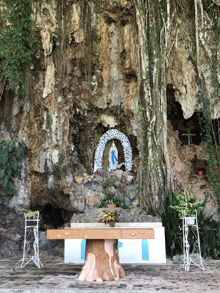 Our Lady of Lourdes Shrine - Churches - Chalan Santa Lourdes, Saipan ...