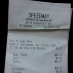 Speedway - Gas Stations - 907 W Greenfield Ave, Historic Mitchell ...