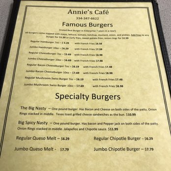 Annie’s - 28 Photos & 79 Reviews - American (New) - 212 N Main St ...