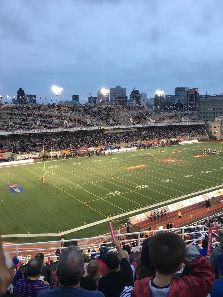 Visitor's Guide to Molson Stadium in Montreal