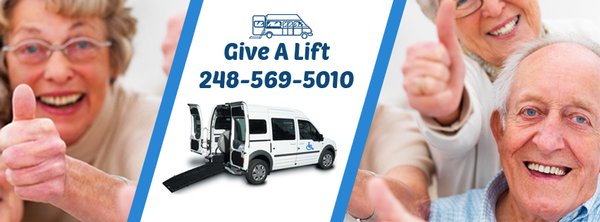 Give A Lift Rehab Transportation - Medical Transportation - 17800 ...