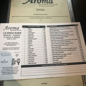 Aroma Restaurant & Sushi - 141 Photos & 153 Reviews - Sushi Bars - 7875 ...