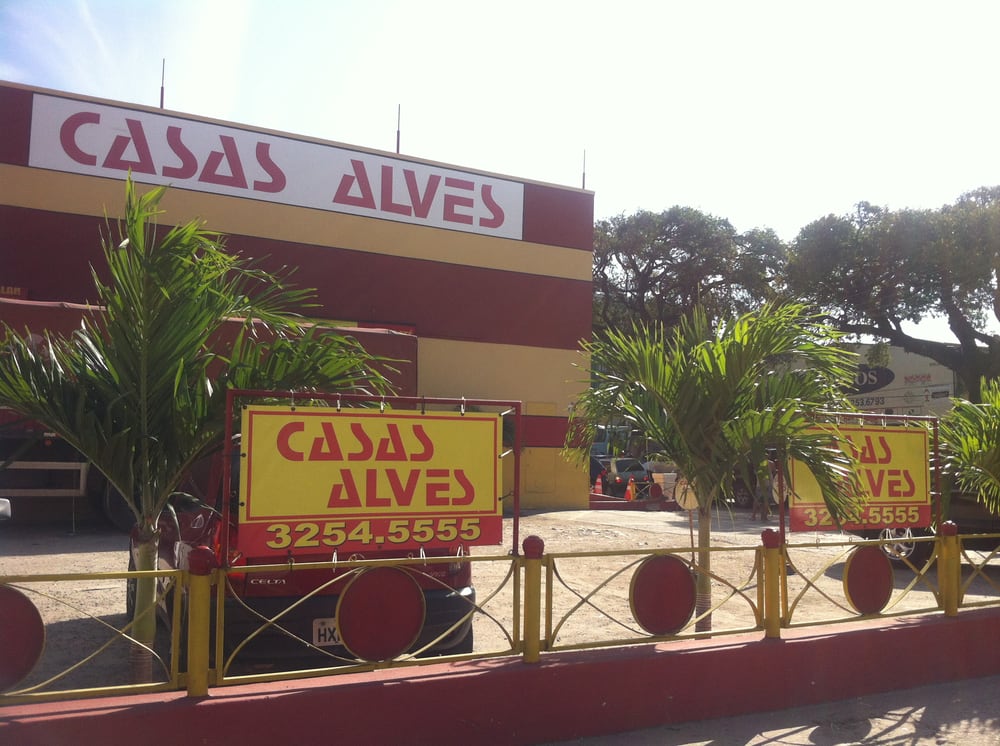 Casas Alves Coml - Building Supplies - Av. Imperador 941, Fortaleza - CE, Brazil - Phone Number ...