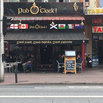 Pub O’Clock - Irish Pub - 21 boulevard de Strasbourg, Jean Jaurès ...