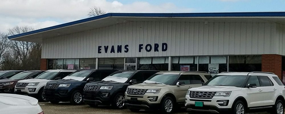Evans Ford - Car Dealers - 1400 South 5th St, Carrollton, IL - Phone ...