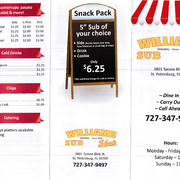 Williams Sub Shop - 20 Photos & 46 Reviews - Sandwiches - 3801 Tyrone ...
