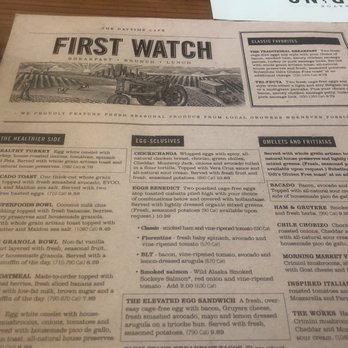 First Watch - 319 Photos & 292 Reviews - Breakfast & Brunch - 21170 St ...