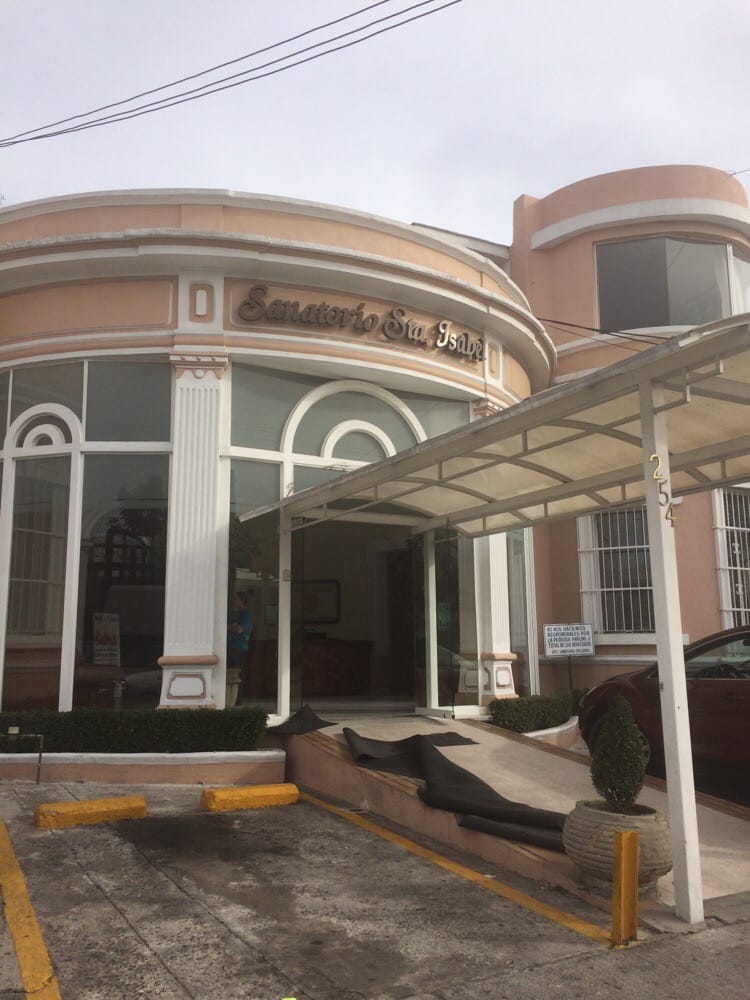Sanatorio Santa Isabel - Hospitals - Belisario Dominguez 254 ...