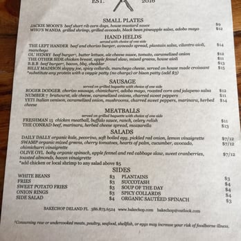 BakeChop - 48 Photos & 51 Reviews - Deland, FL - 110 Artisan Aly ...