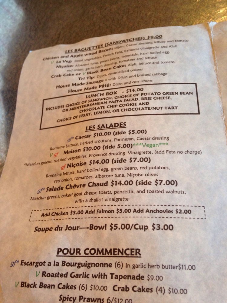 Online Menu of Allez Restaurant, Diamond Springs, California, 95619 - Zmenu