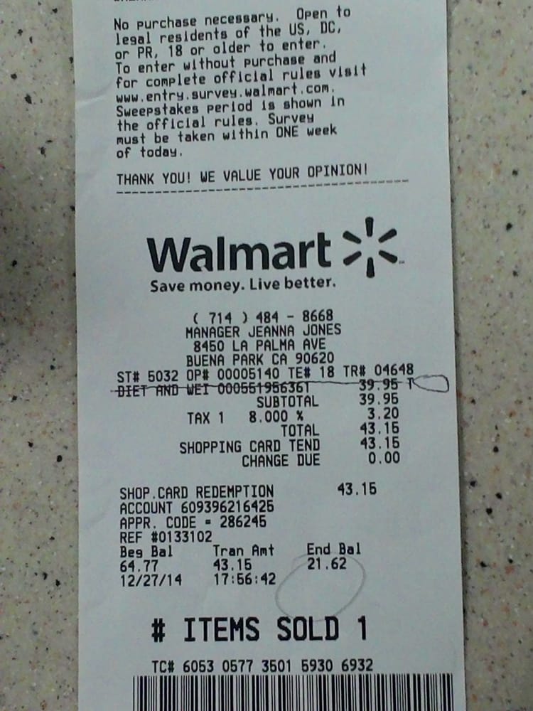 Here s Receipt Yelp