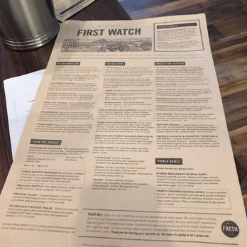 First Watch - 636 Photos & 604 Reviews - Breakfast & Brunch - 9600 Main ...