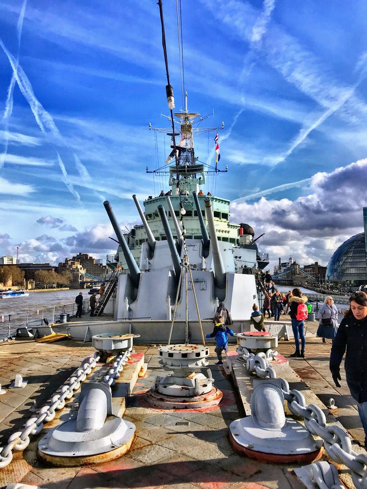 Visitor's Guide to the HMS Belfast in London