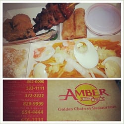 Amber Golden Plate Restaurant - Restaurants - 1324 Filmore Street ...